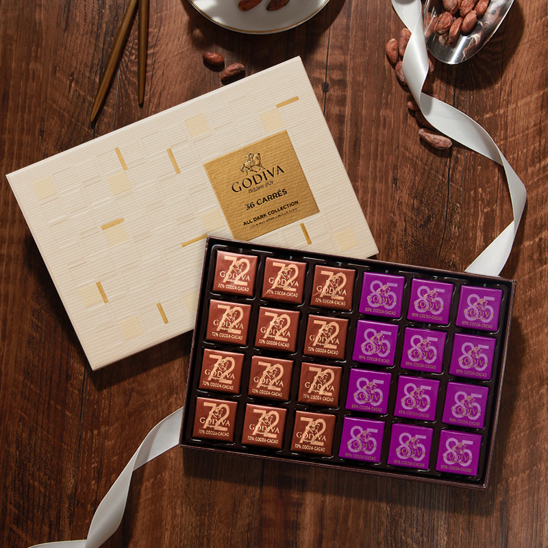 来自比利时皇室御用巧克力-GODIVA歌帝梵巧克力网上官方商城